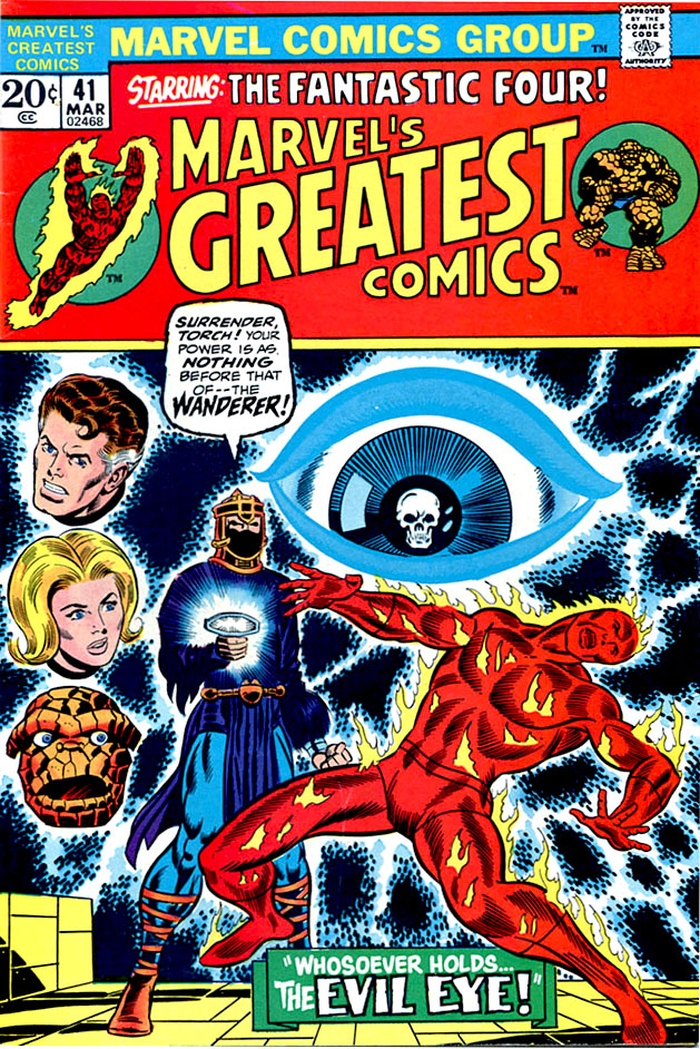 The Peerless Power of Comics!: The Fighting-Mad Floating Heads