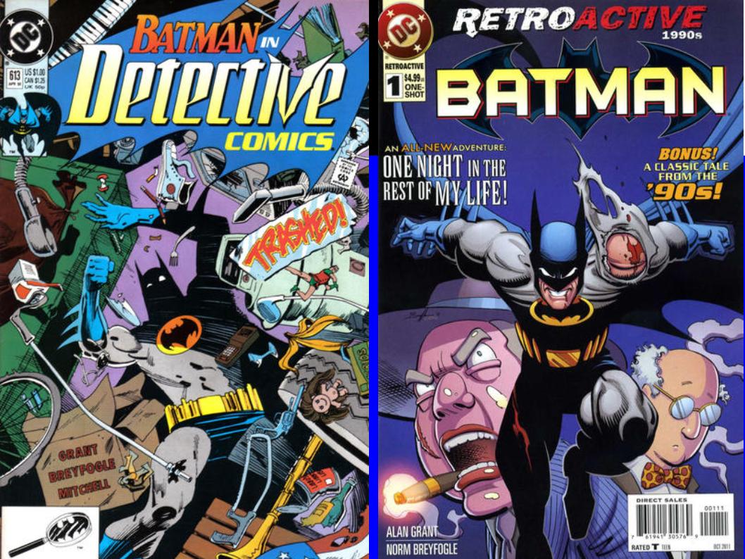 Dave's Comic Heroes Blog: 1990s Batman Trash