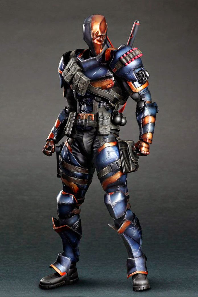 toyhaven: Pre-order Square Enix Batman: Arkham Origins Play Arts Kai ...