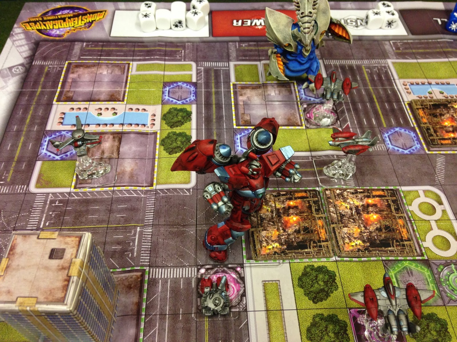 riotville a home for a 28mm hobby: Monsterpocalypse!!