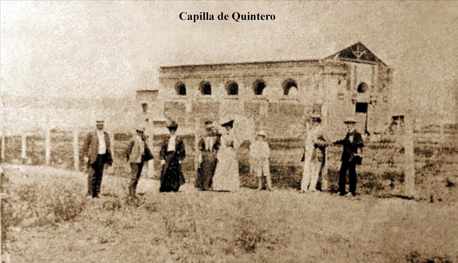 Imágenes de Chile del 1900: Quintero y Con Cón