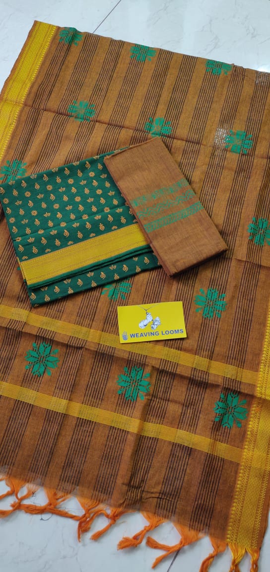 Mangalgiri cotton suits