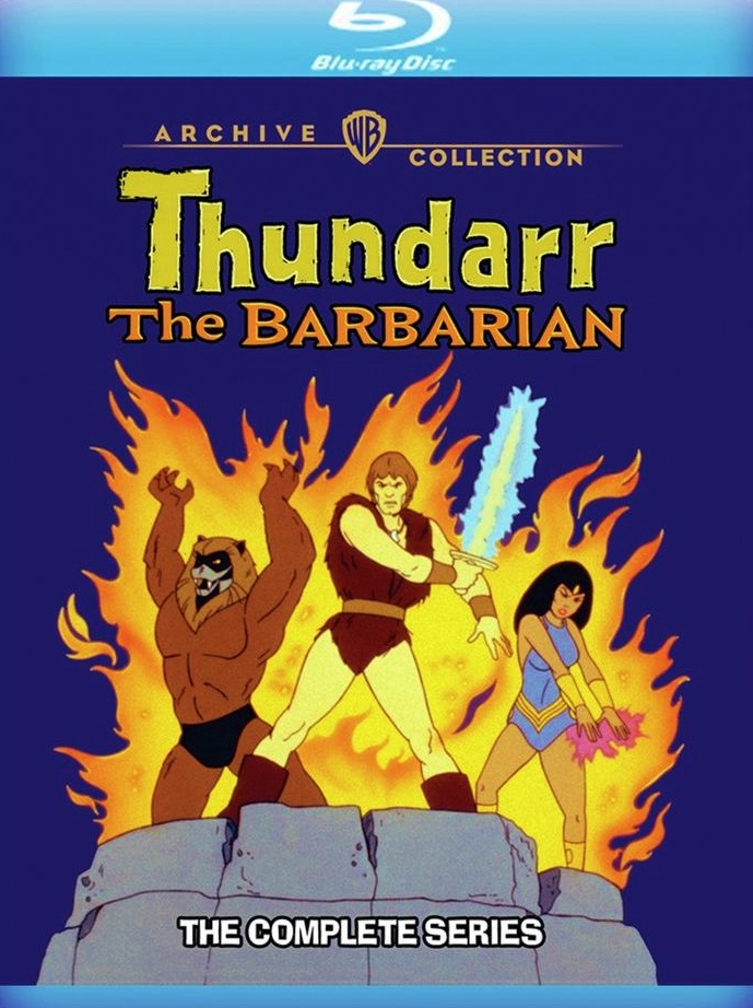 THUNDARR THE BARBARIAN: Blu-ray (Ruby-Spears Productions, 1981-83 ...