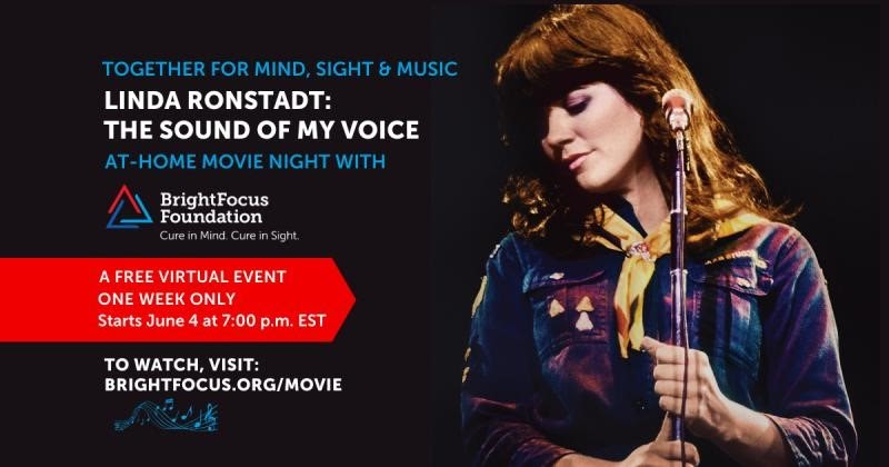 Montgomery County, MD : Linda Ronstadt: The Sound of My Voice. FREE ...