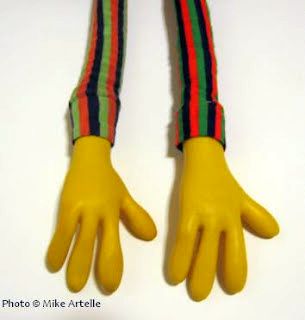 Mikey's Muppet Memorabilia Museum: Sesame Street Toy Puppets: Variations