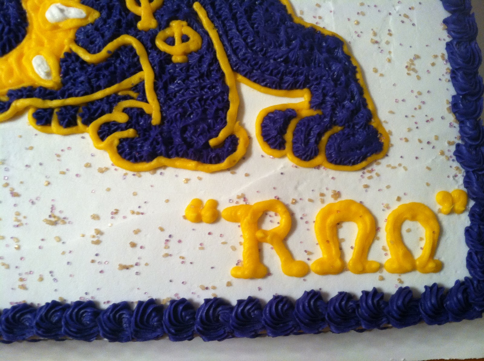 Introducing....: Omega Psi Phi Cake.... Caking for the Bruhs!!!