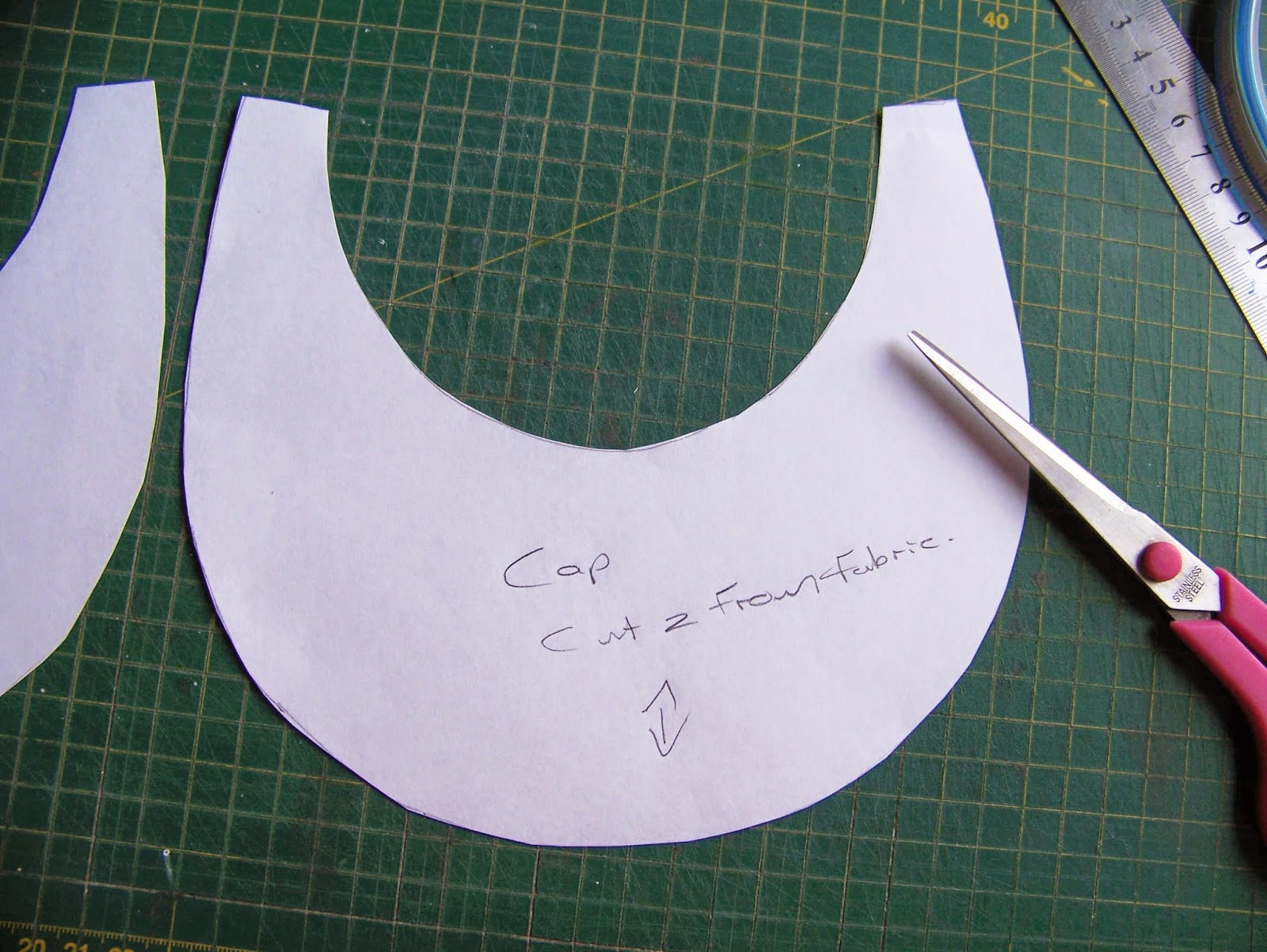 A Pretty Talent Blog: Designing and Making Children's Hats and Caps Part 2