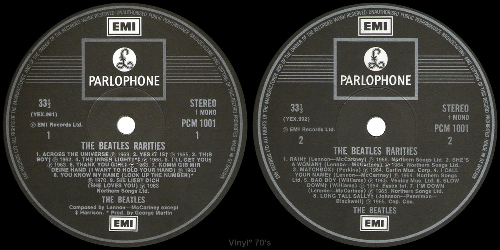 The BEATLES Illustrated: Rarities - The Beatles