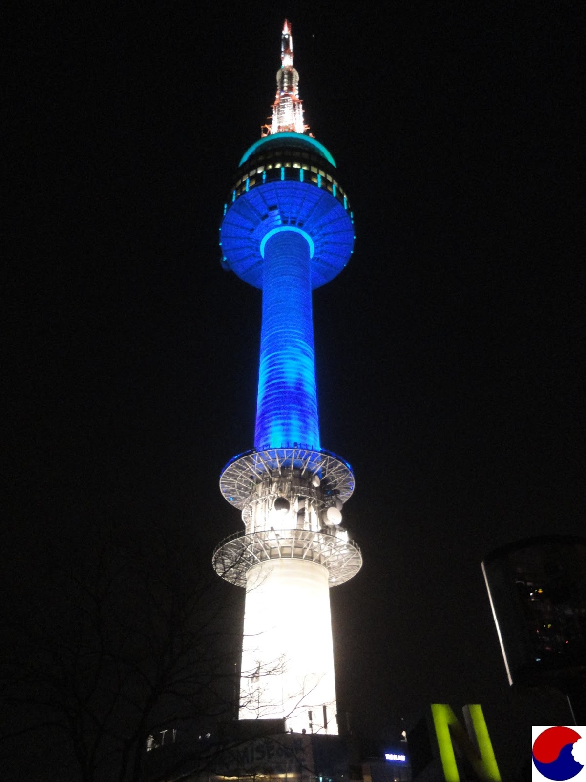 Comiéndome Corea: Visita a la N-Tower de Seúl.