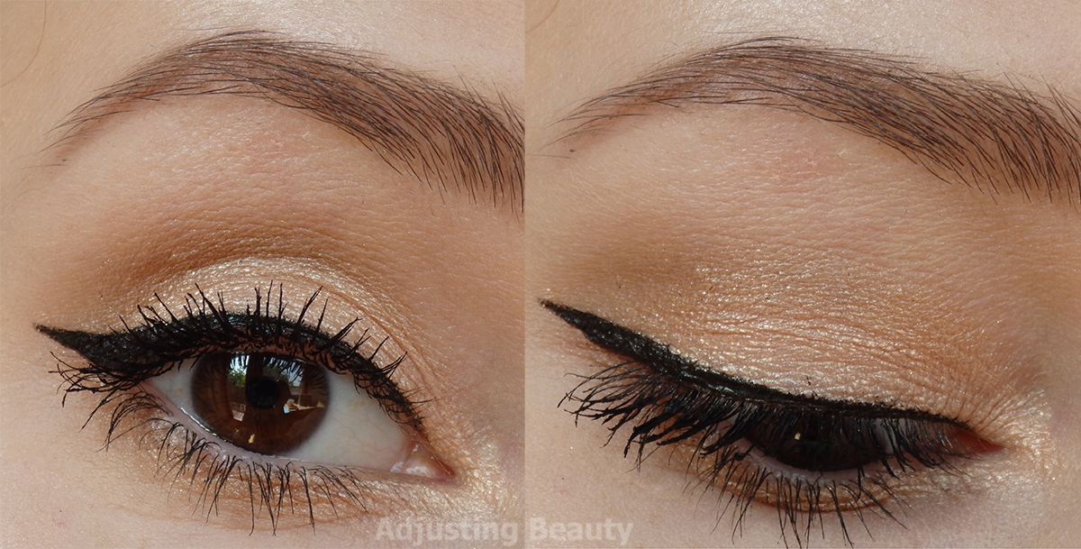 Review: Be Creative Make Up Eyeshadow - 024 Bewitched - Adjusting Beauty