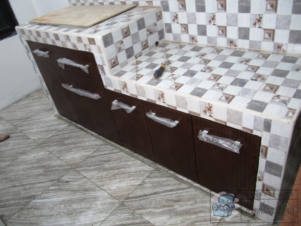 Kitchen Set Panjang 2 Meter - Furniture Semarang | Furniture Semarang