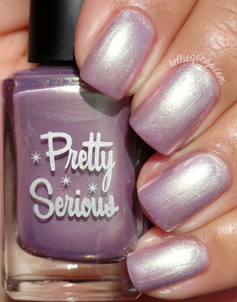 KellieGonzo: Pretty Serious Cosmetics Naileontology Collection Vol. 4 ...