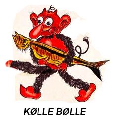 Krølle-Bølle auf Bornholm