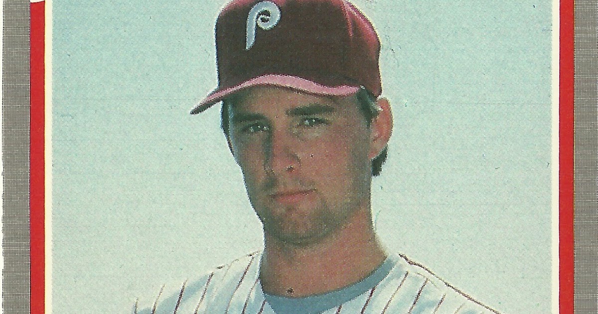 The Phillies Room: 1985 Game 54 - 1985 Fleer Update #U-20 Don Carman