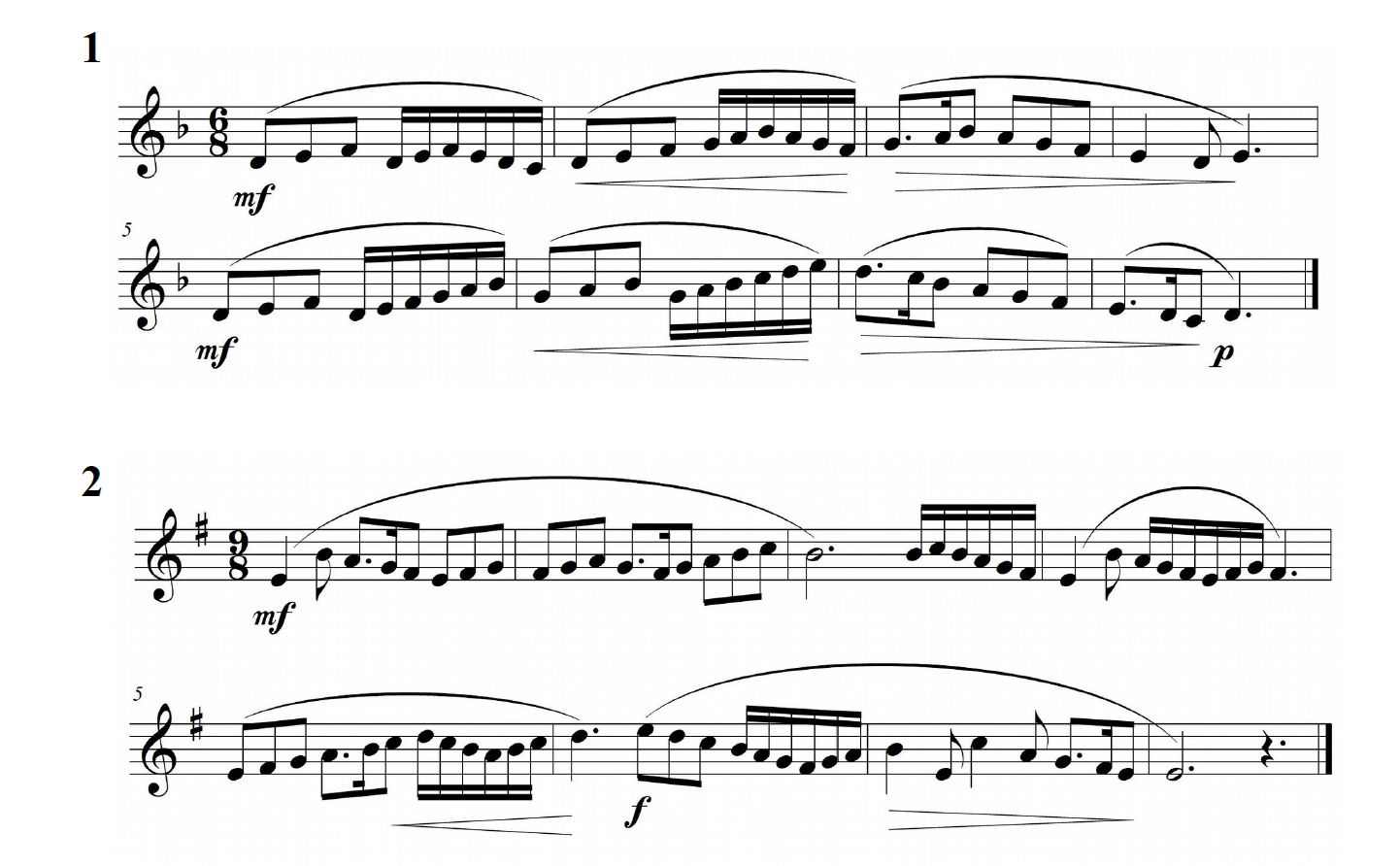 FM St-Jean: Devoirs pour Cycle II - 1ère année (semaine 7)