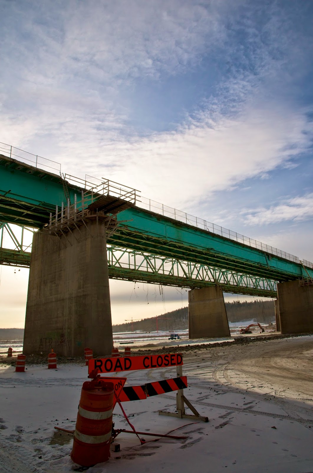 McMurray Musings: The Iconic Green Bridge