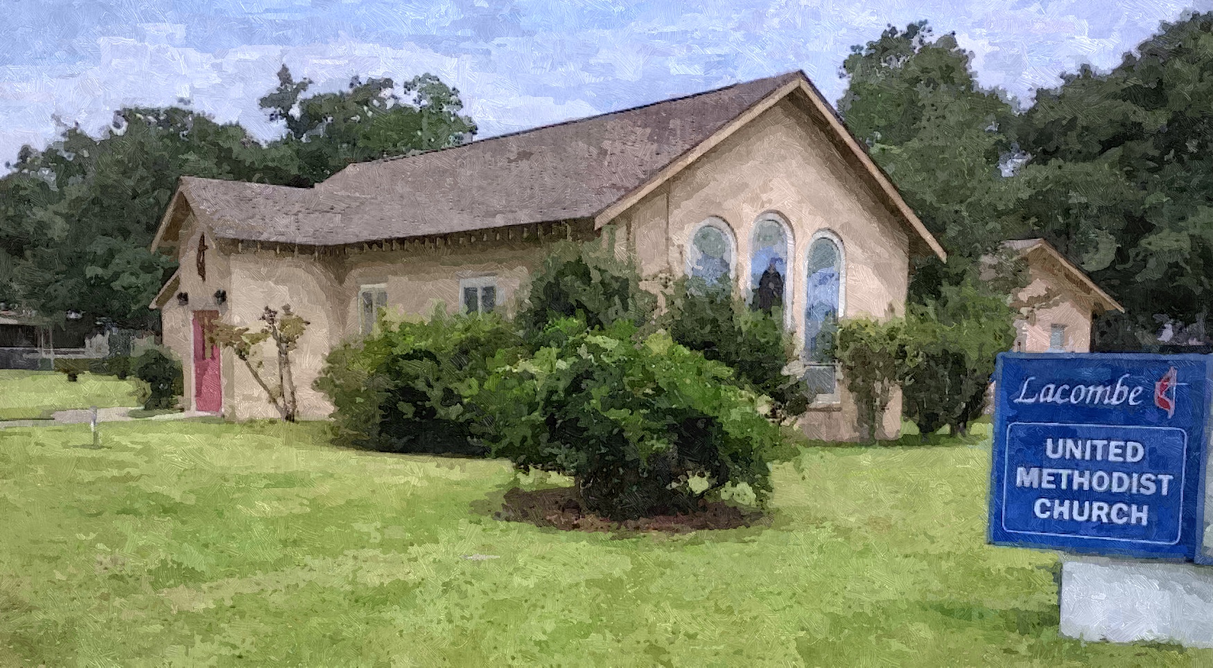 Tammany Family: Lacombe Methodist Church