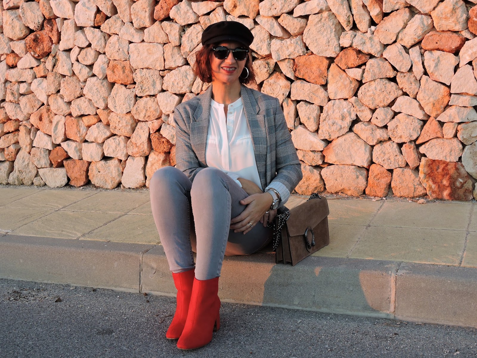 CHIC BUT FASHION: BOTINES ROJOS