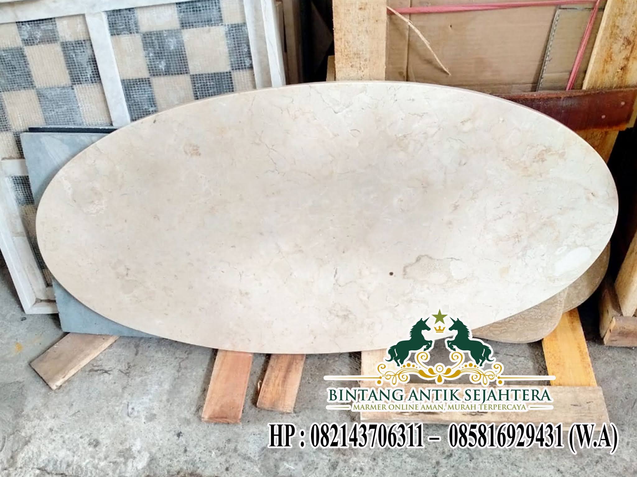 Atasan Meja Marmer, Top Table Batu Marmer, Model Top Table Marmer ...