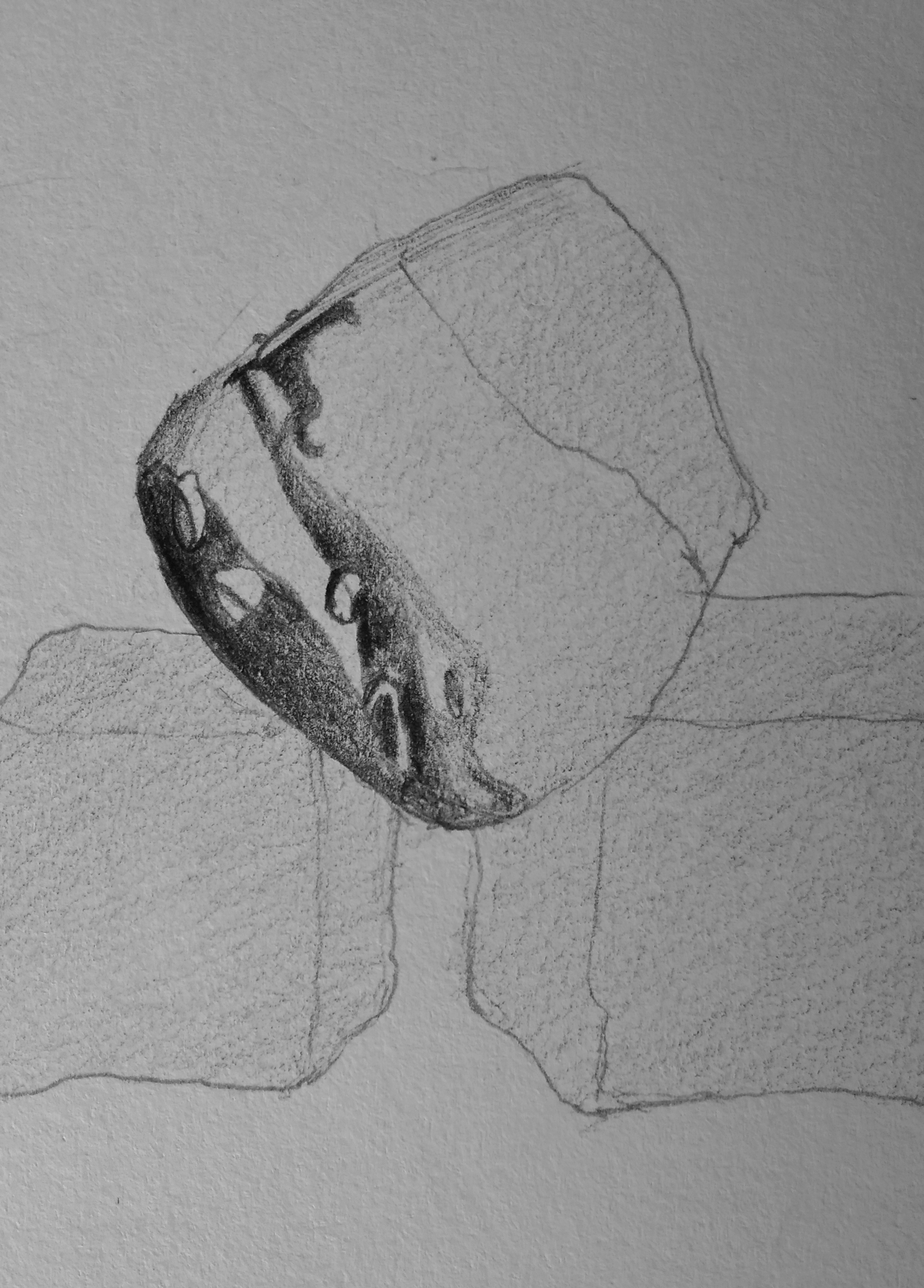 Cara Mudah Menggambar Es Batu