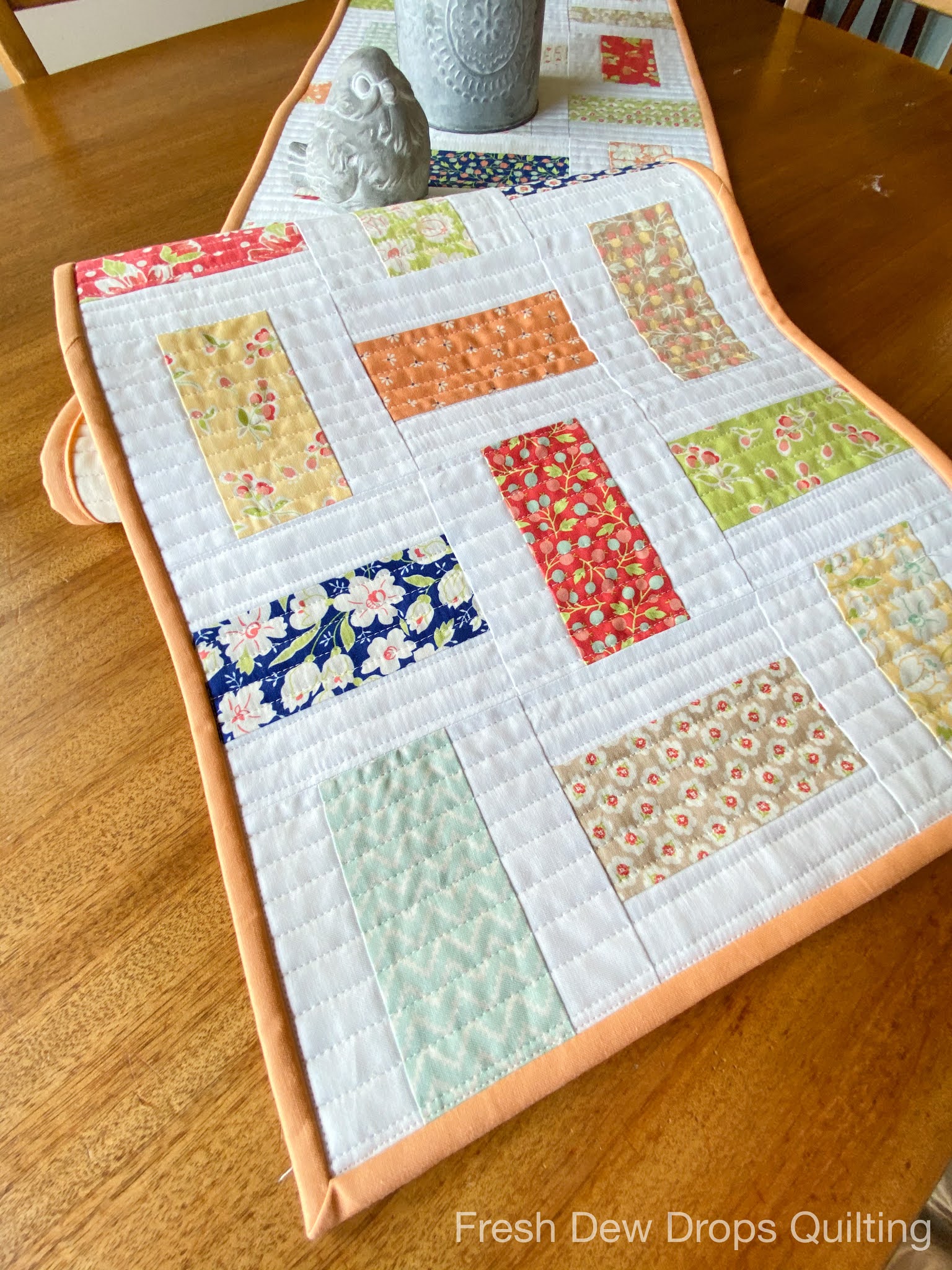 Fresh Dew Drops: NEW QUILT PATTERN: Garden Path Quilt Pattern