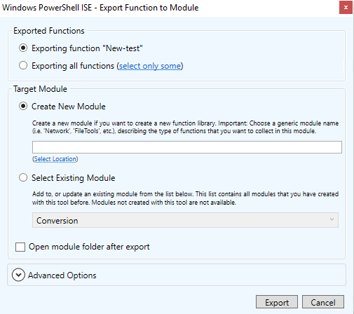 Powershell ISE and ISESteroids