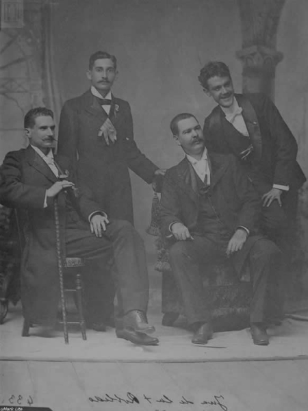 Los Grandes Fotografos: Melitón Rodríguez (1875-1942)