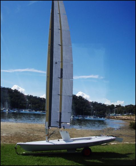 Proper Course: New Laser Sail