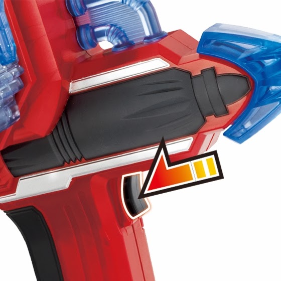 Irsyad's Way: Kamen Rider Gaim: DX Genesis Driver & DX Sonic Arrow ...