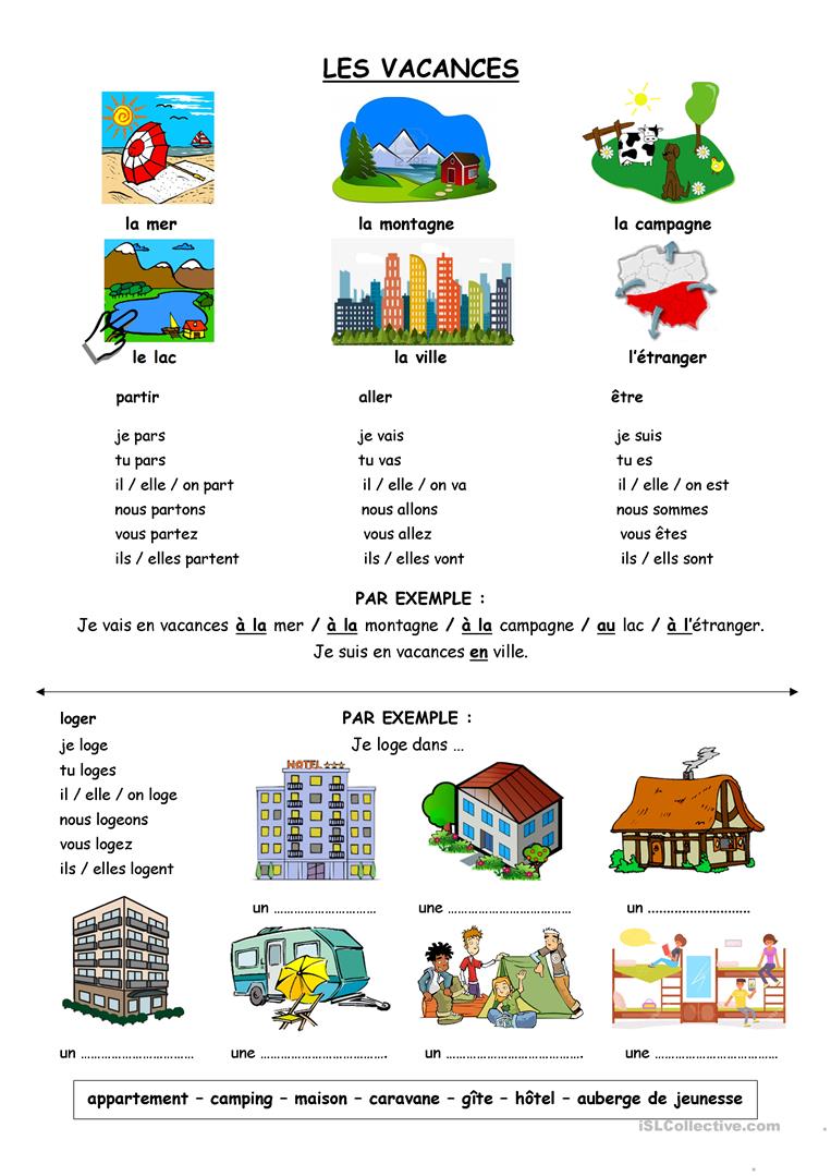 6º PRIMARIA: FRANCÉS