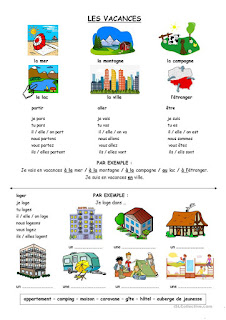 6º PRIMARIA: FRANCÉS