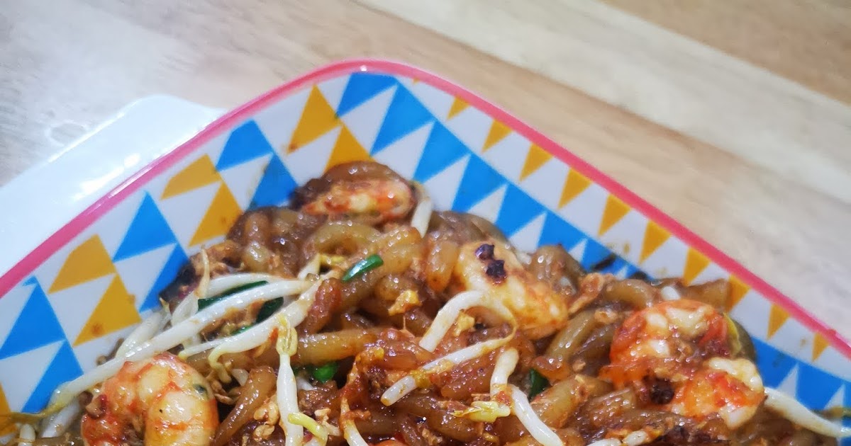 Resipi : Loh Shee Fun /Laksa Pendek Goreng | ALIA FARHAN