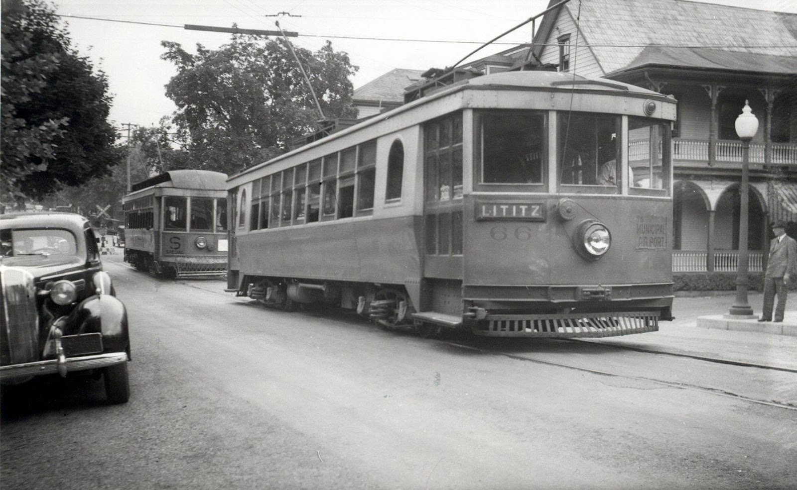 Extraordinary Stories From An Ordinary Guy: The "Saving Of Trolley Car ...