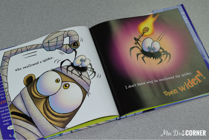 There was an Old Mummy Who Swallowed a Spider ( Books Teachers Love ...
