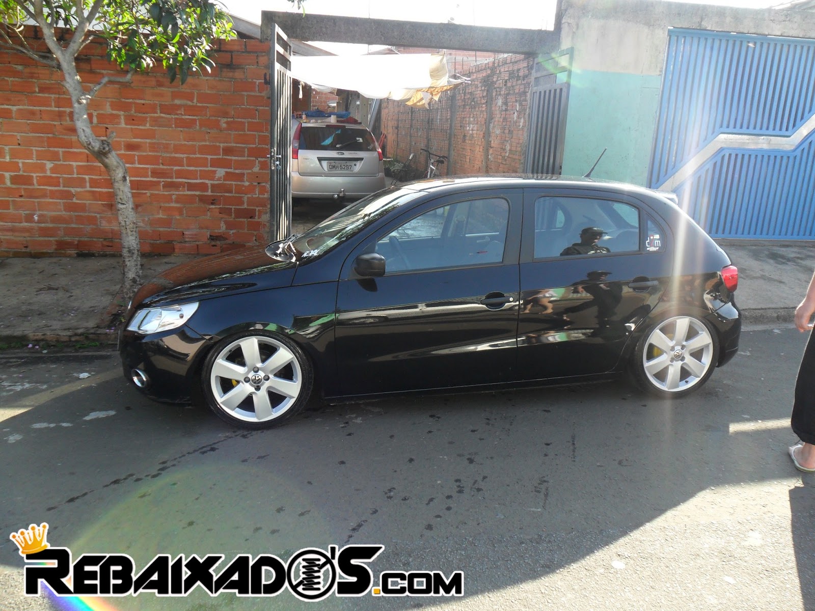 Gol G5 Na Fixa Com Rodas Da Saveiro Surf Aro 17 ~ Rebaixado'S
