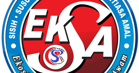 Sudut EKSA Hospital Slim River: Logo EKSA