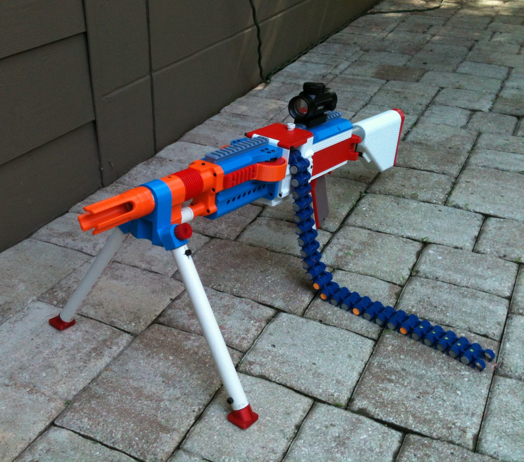 Thoughts on historical nerf wars : r/Nerf