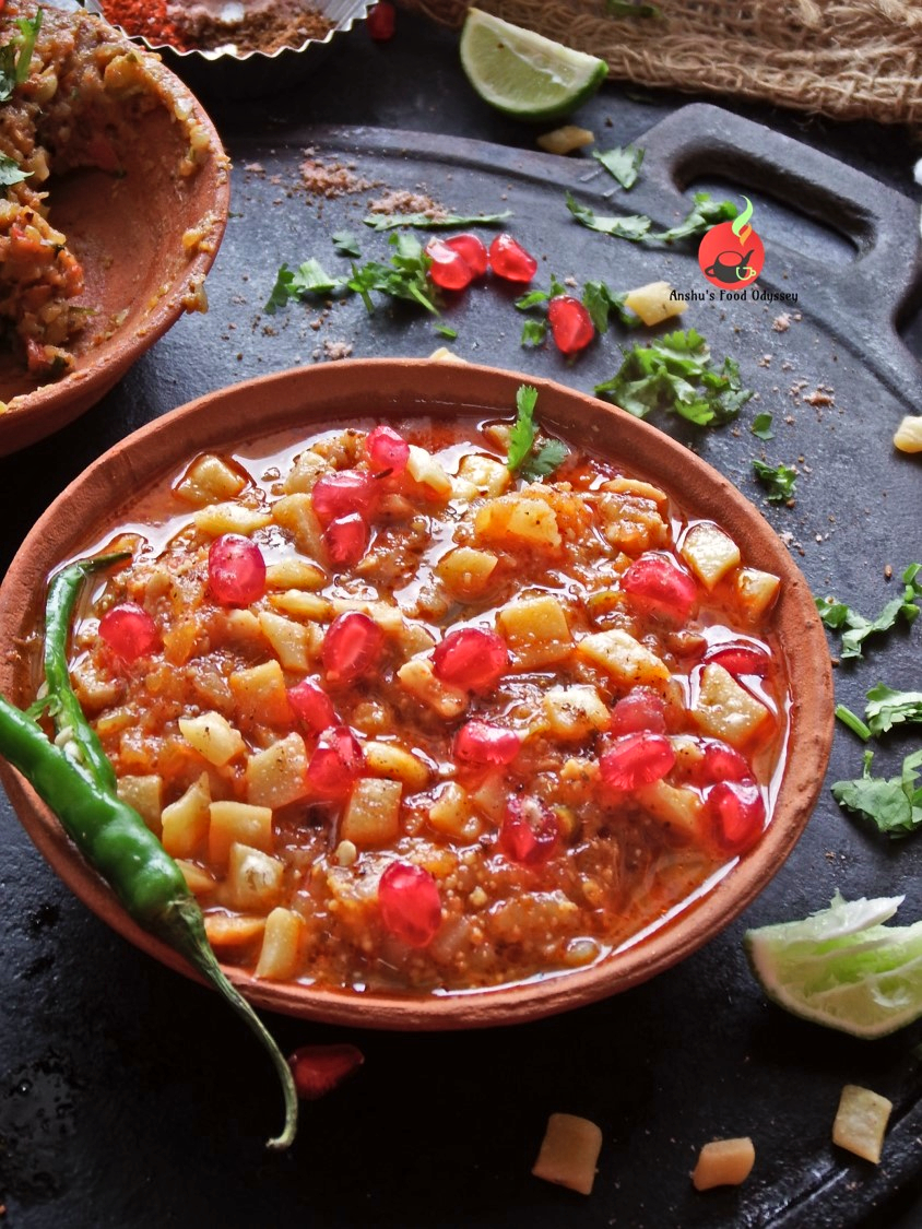 Banarasi Tamatar ki Chaat