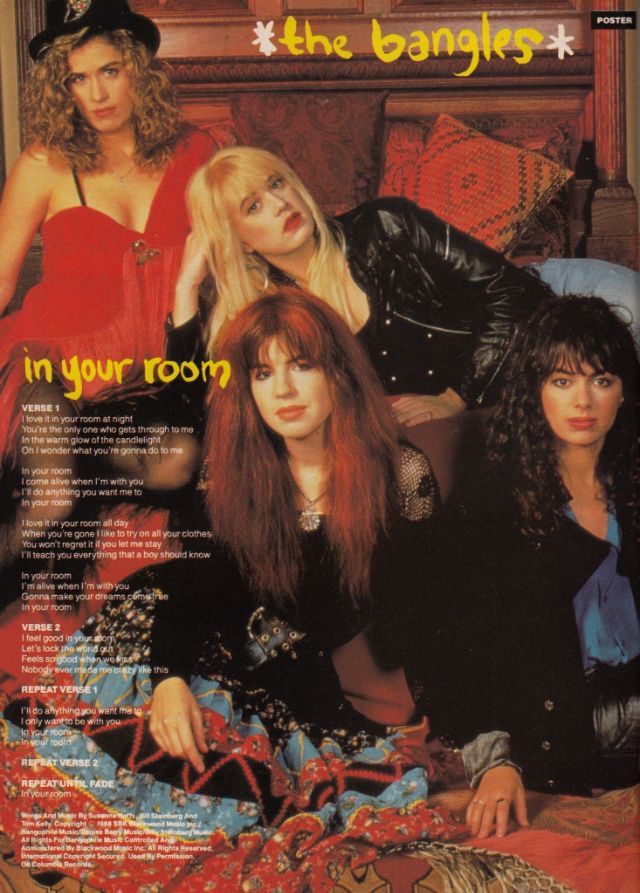 30 Fascinating Photos of The Bangles in All Their '80s Glory ~ Vintage ...