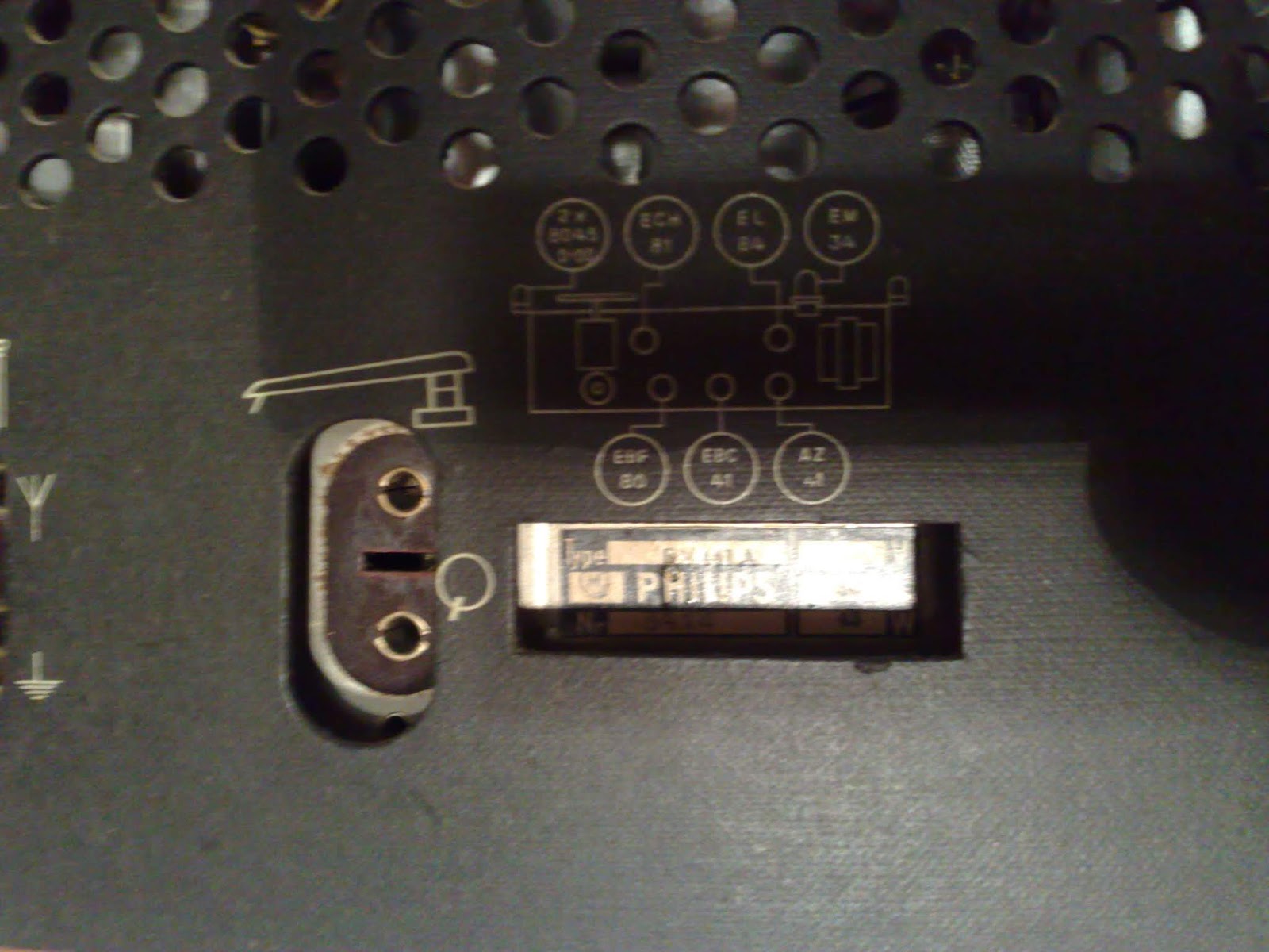 TOMS TECH TOYS: PHILIPS 1950 - 1965