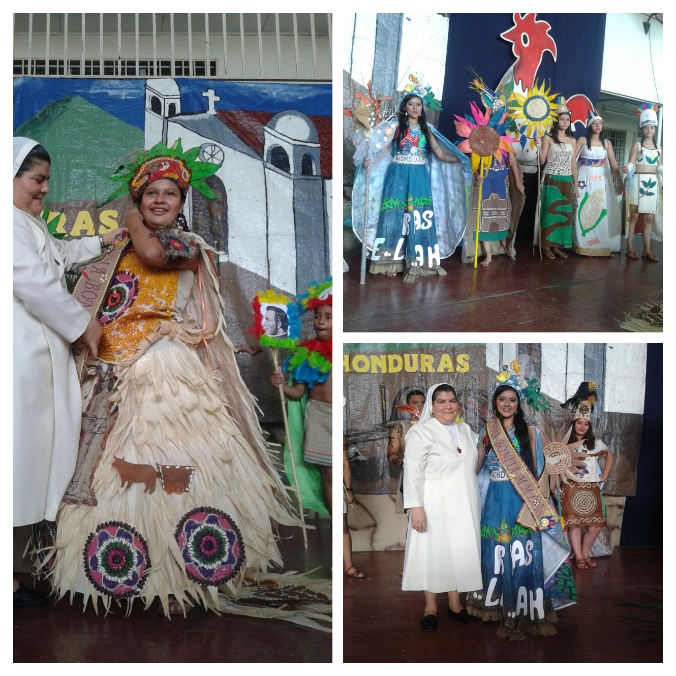 Día del Indio en Honduras | Misioneras de la Caridad y la Providencia