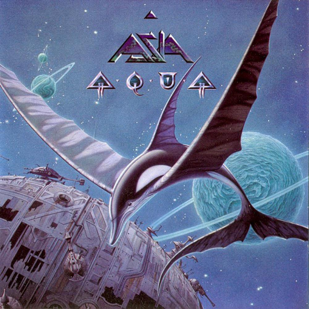 Classic Rock Covers Database: Asia - Aqua (1992)