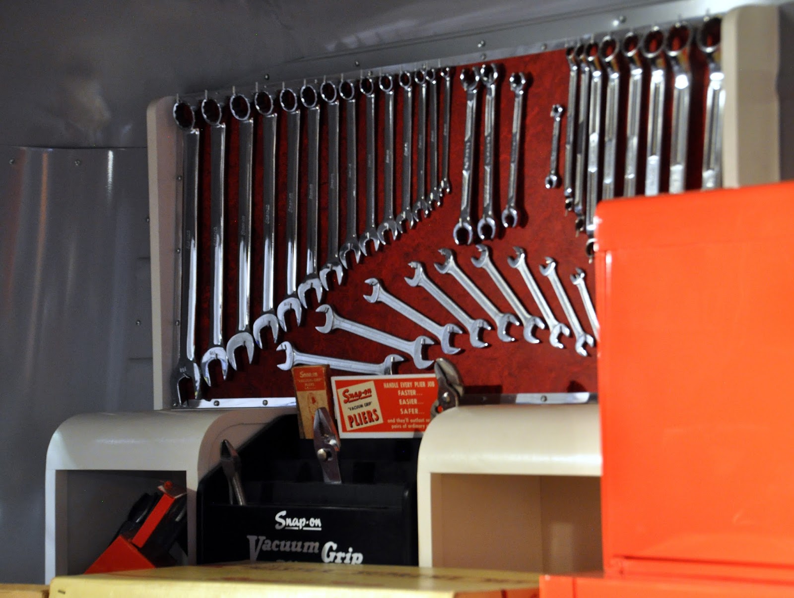 Just A Car Guy: Look at this incredible Snap On van, 1951 IH Metro ...