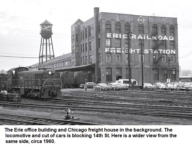 Industrial History: Erie's Chicago Freight Houses