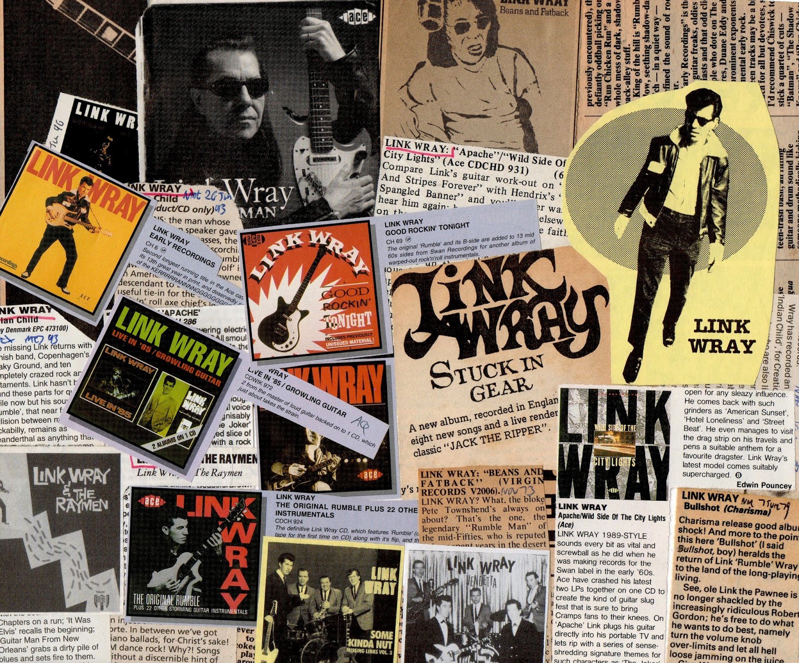 Eight Miles Higher: Rock Pioneer: LINK WRAY