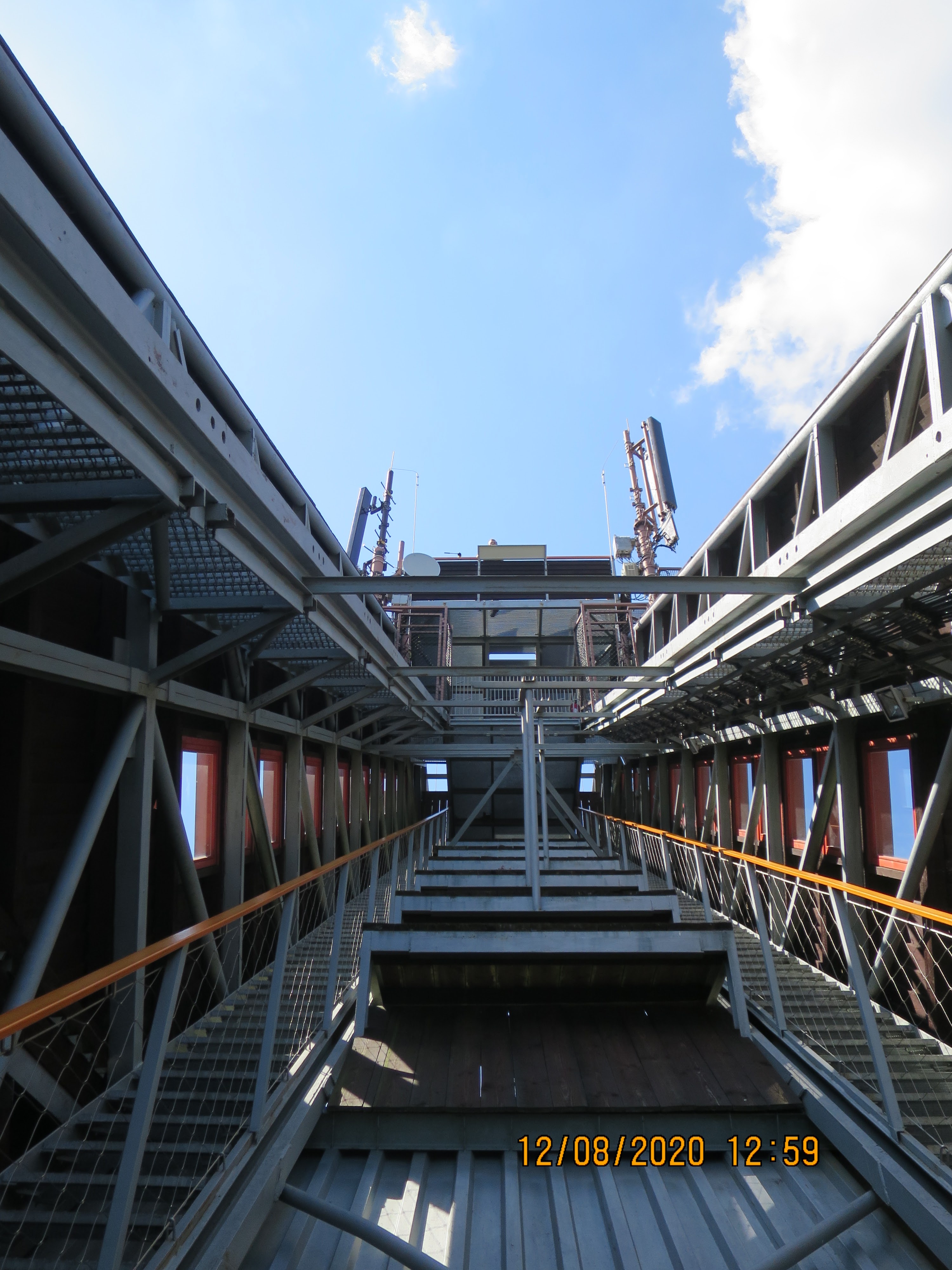 ZADOV, ROZHLEDNA (bývalý skokanský můstek), ŠUMAVA