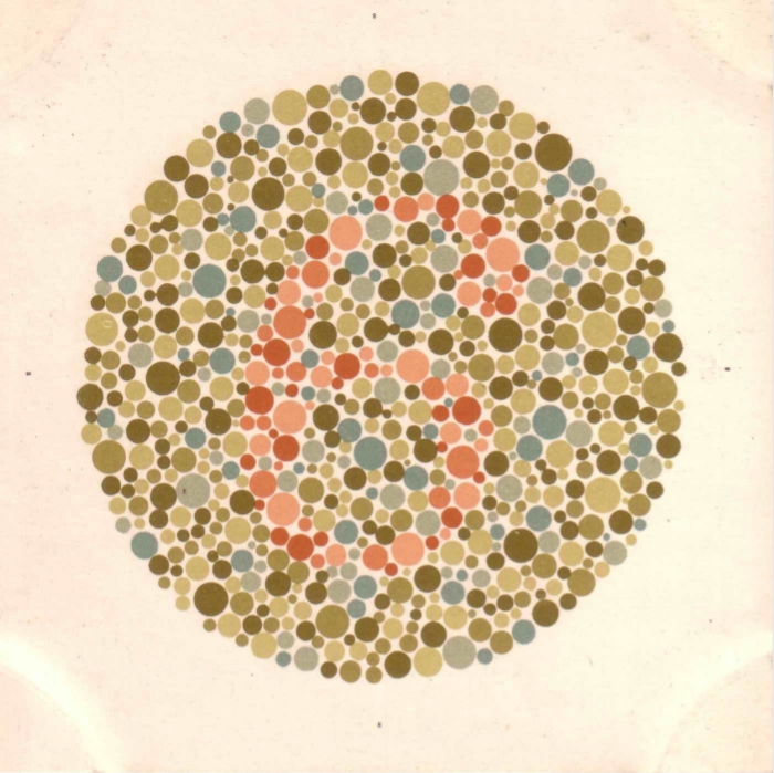 Check your Colour vision test online.