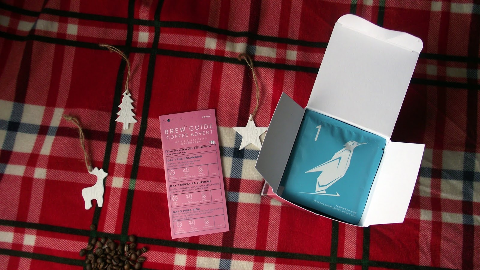 Yawn Coffee Advent Calendar 2019* - The Coffee Life