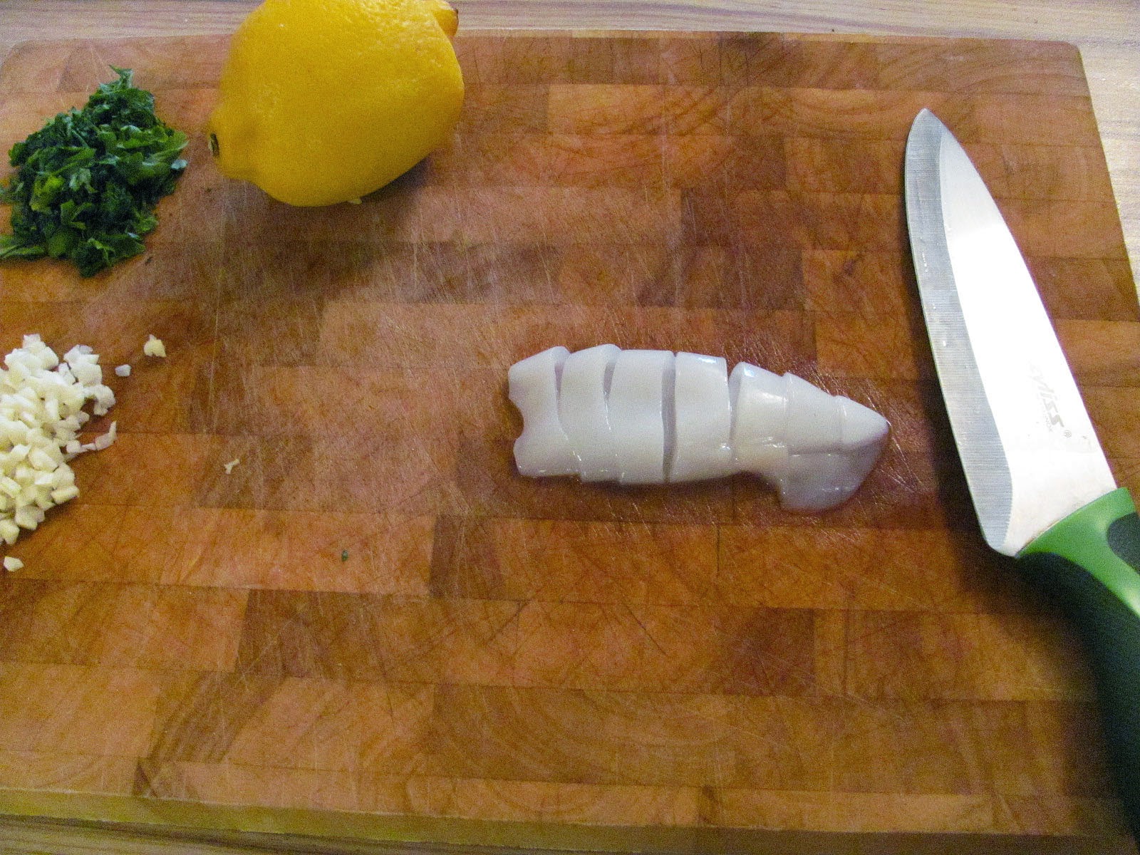 Books, Food, Wine, Travel: Pan-Fried Calamari