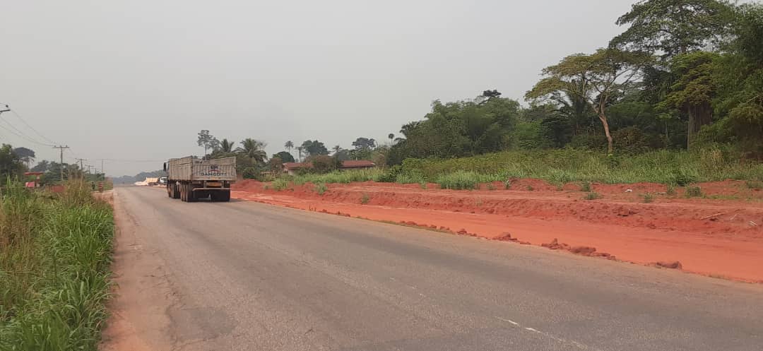 PROGRESS REPORT ON EWU, UROMI AGBOR ROAD